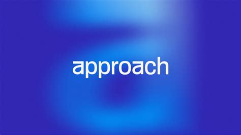 Approach Platform Brand Identity World Brand Design Society