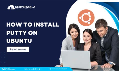how to install putty on ubuntu serverwala