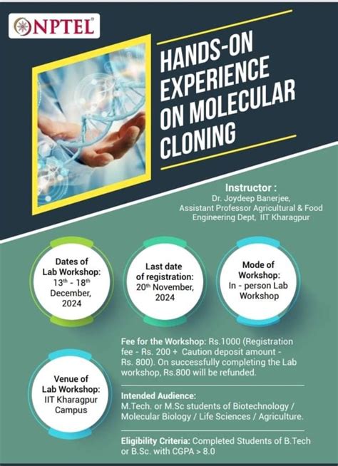 Joydeep Banerjee On Linkedin Upcoming Activities In My Lab