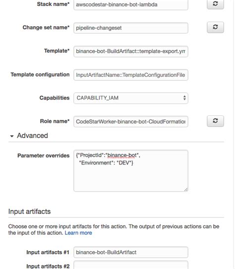 One Serverless Cloudformation Templateyml File For All Environments
