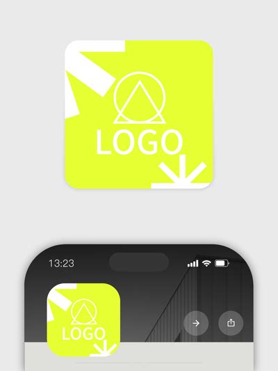 微信头像logo头像vi设计logo头像品牌vi设计模板 标智客