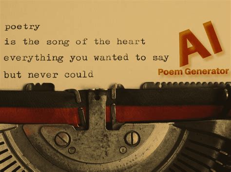 Poem Generator New Ways To Generate Poems Ai Poem Generators And