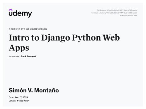 Simón Montaño On Linkedin Django
