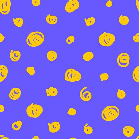 Premium Vector Playful Fun Seamless Pattern