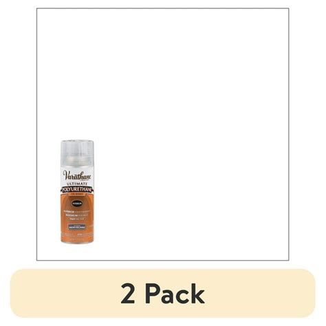 2 Pack Clear Varathane Semi Gloss Ultimate Polyurethane Oil Based