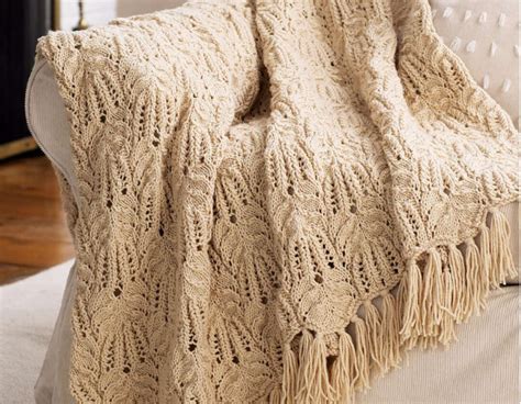 Art Deco Afghan Knitting Pattern Vintage Fan Afghan Knitting Pattern Pdf Instant Download Etsy
