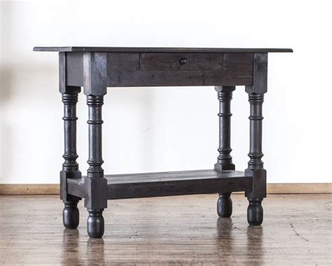 Colonial Console Table El Paso Import Co