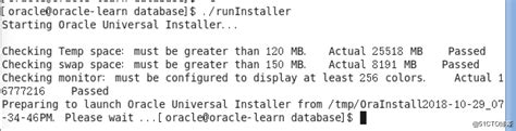 Oraclelinux65下oracle11204的安装oracle11204 Linux 安装包 Csdn博客