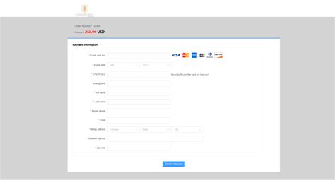 vue element ui 后台支付页面布局 简书