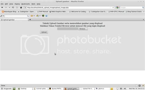 tutorial upload gambar dan menampilkannya dengan php xnagacode s blog