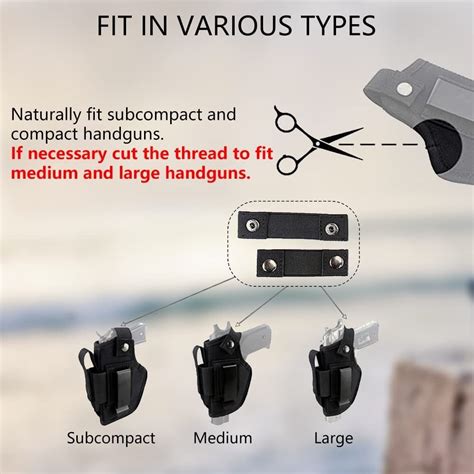 Gun Holster With Mag Pouch Fits Ati Gsg Firefly Semi Automatic 22lr