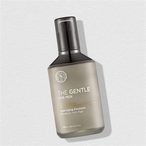 The Gentle For Men Anti Aging Emulsion Seoul Collection