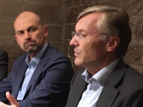 Wolf Henning Scheider Vorstandsvorsitzender Zf Friedrichshafen Wirtschaftspresseclub