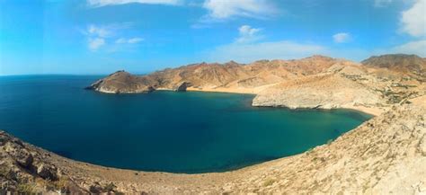 Premium Photo Panoramic Views In Charrana Beach In Nador Morocco