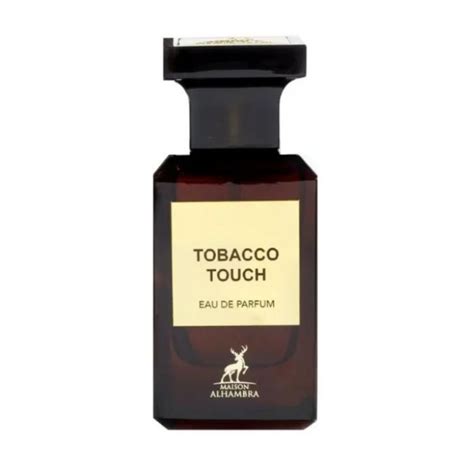 Tobacco Touch Edp 80ml27oz By Maison Alhambra With Velvet Pouch