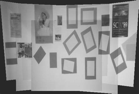 Planar Feature Matching Using Projective Invariants Cvrl