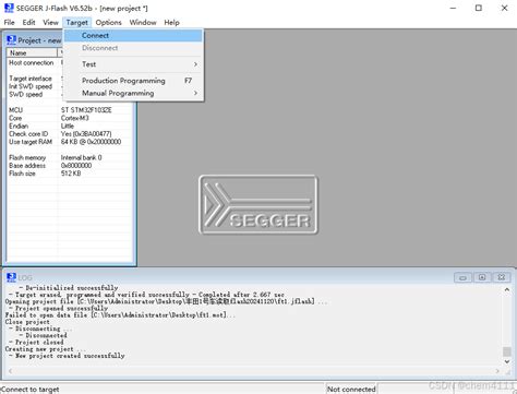 stm32 jlink flash读写固件数据 stm32固件读取 csdn博客