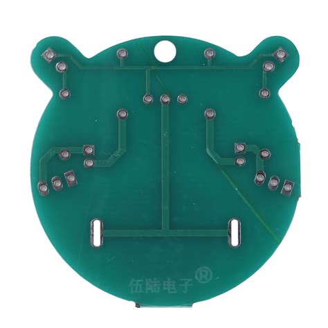 Alternating Flashing Led Circuit