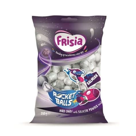 Rocket Balls Salmiak Flavour 200g