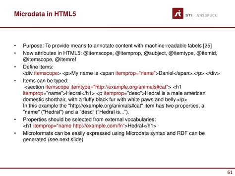 microformats rdfa microdata grddl and linked data ppt download