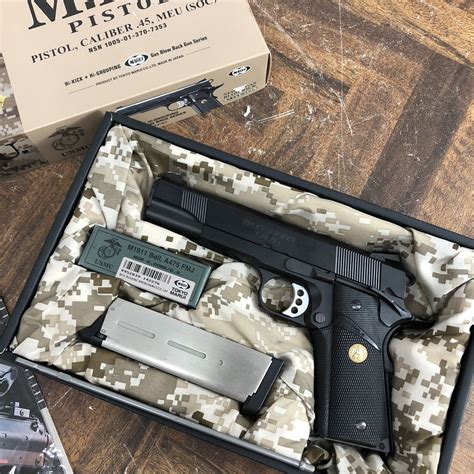 Yahooオークション 東京マルイ Meu Pistol Caliber45 Meu Soc