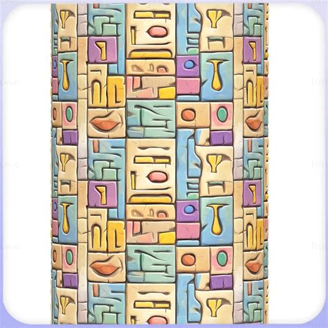 Stylized Ornaments Seamless Texture