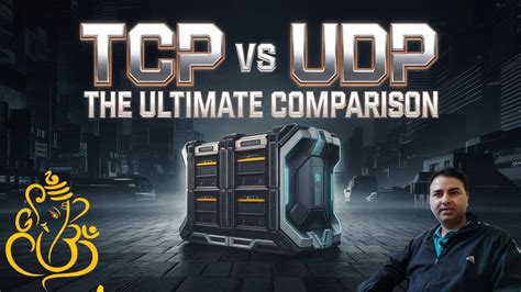 TCP Vs UDP In HINDI Fully INDEPTH YouTube