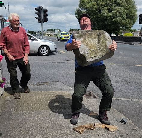Peaking For A Stonelifting Tour —