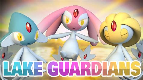 Where To Find Legendary Lake Guardians Uxie Mesprit Azelf