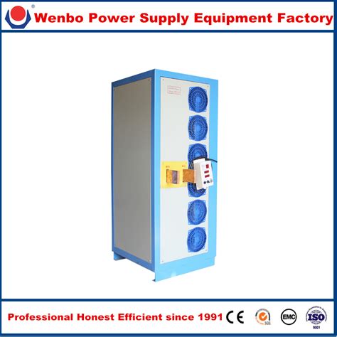 Igbt High Frequency Switching Power Supply Plating Rectifier With 12v Galvanic Rectifier 5000a