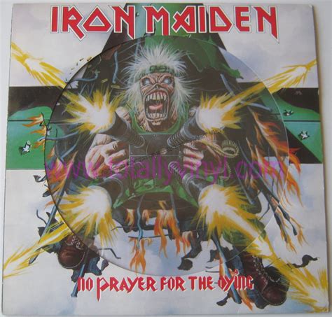 Totally Vinyl Records Iron Maiden No Prayer For The Dying Lp