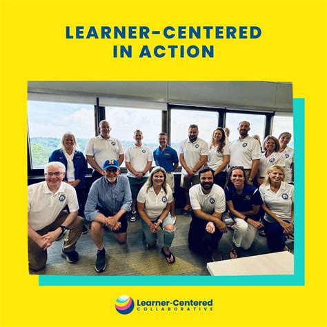 Learner Centered Collaborative On Linkedin Great Energy This Week From
