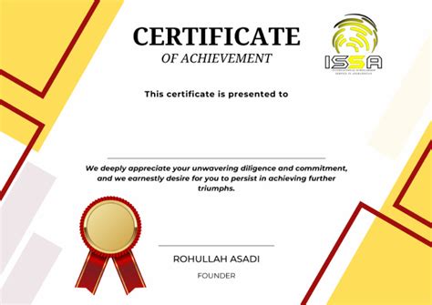 English Students Certificates Pdf