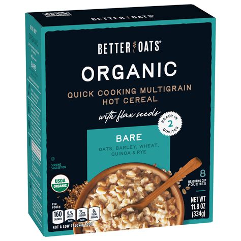 Better Oats™ Steel Cut Original Post Consumer Brands