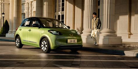 Saic Gm Wuling Presents New Compact Ev In China