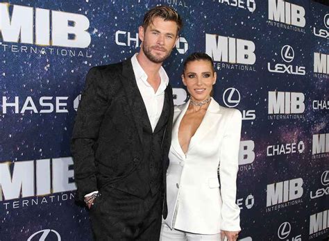 Wedding Chris Hemsworth Wedding Elsa Pataky 60 Photos