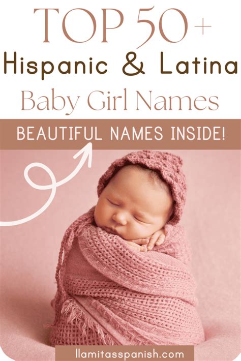 Pretty Girl Hispanic Names