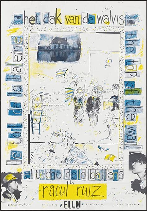 Reparto De Het Dak Van De Walvis Película 1982 Dirigida Por Raúl Ruiz La Vanguardia