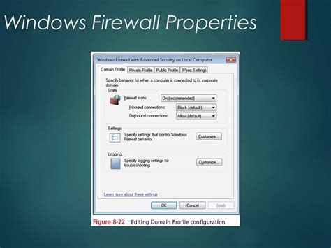 Windows 7 Firewall And Its Configuration Ppt