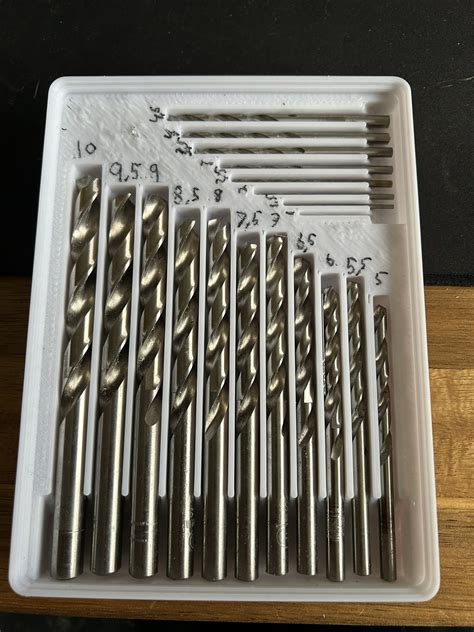 Gridfinity Drill Holders By Jpwolf Download Free Stl Model