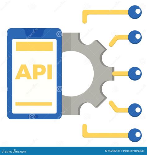 Application Programming Interfaceapi Stock Illustration Illustration