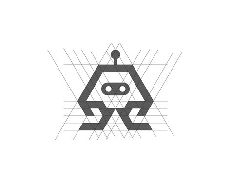 Artificial Intelligence Machine Learning Logo Icon On Behance