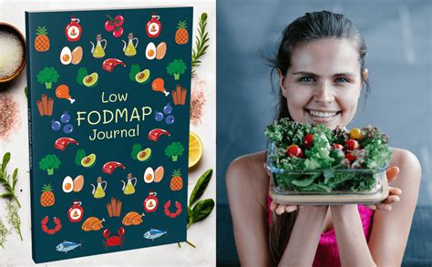 Low Fodmap Journal Low Fodmap Food Diary With Blank Food Lists For All
