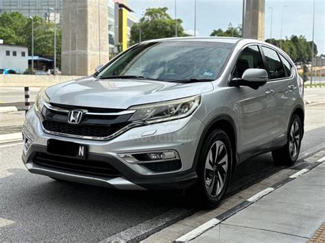 2015 Honda Cr V 24 4wd Facelift A Cars For Sale In Bandar Tasik