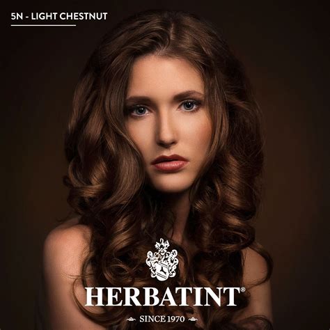 Herbatint 5n Light Chestnut Herbatint Hair Color Natural Hair