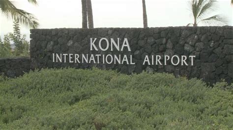 Nearly 65m For Kona Airport Runway Repairs After Series Of Potholes