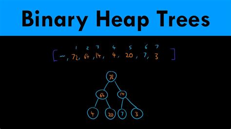 Binary Heap Trees Dsa Youtube