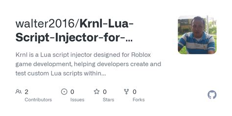 Github Walter2016krnl Lua Script Injector For Roblox Game