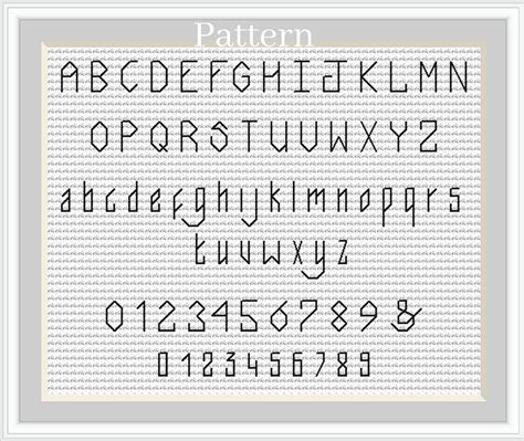 Cross Stitch Alphabet Bible At Domingo Perez Blog