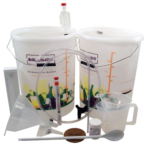30 Bottle Wine Making Starter Equipment Kit
